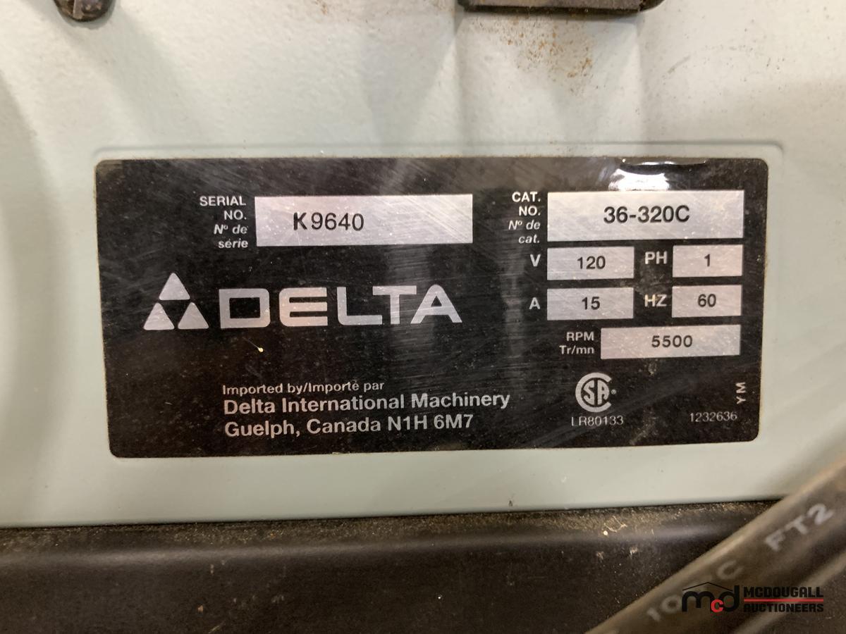 Delta 10" Table Saw