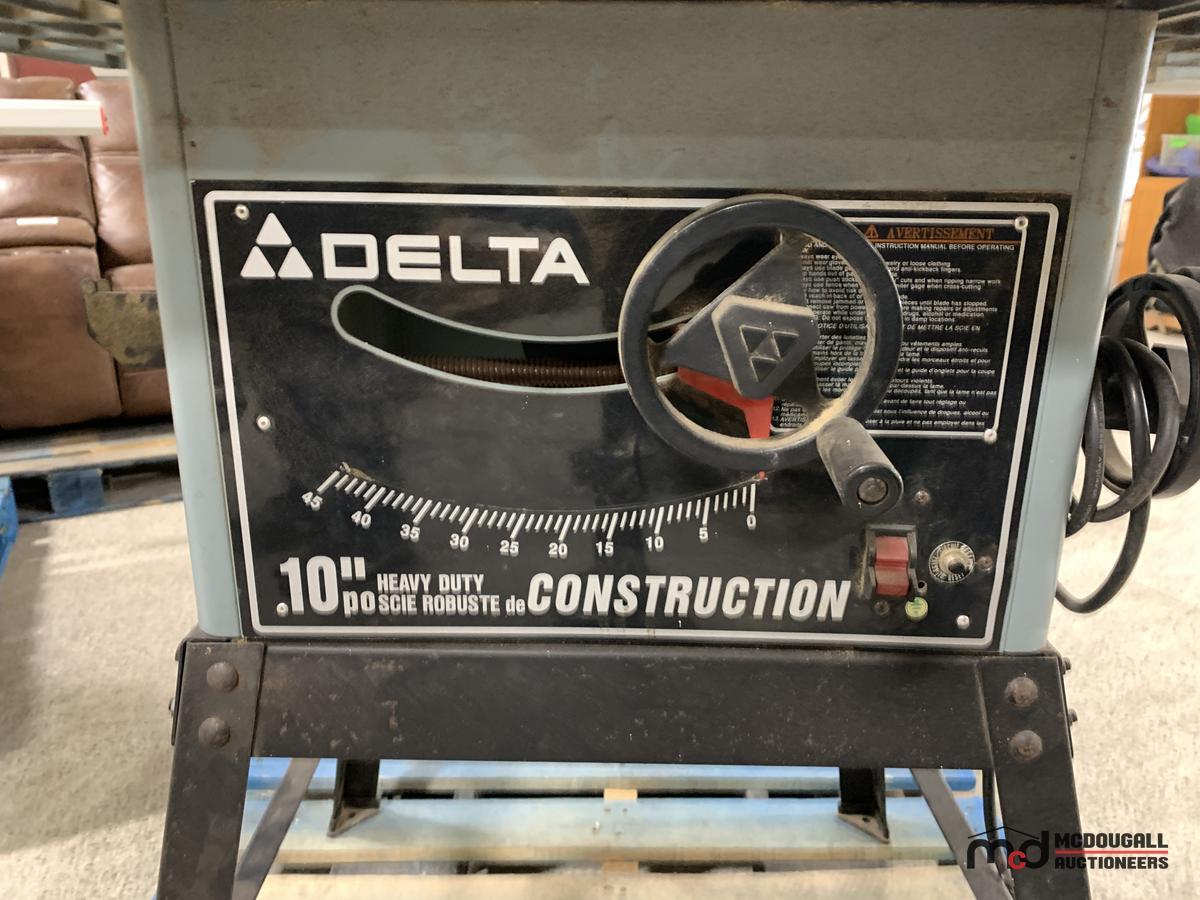 Delta 10" Table Saw