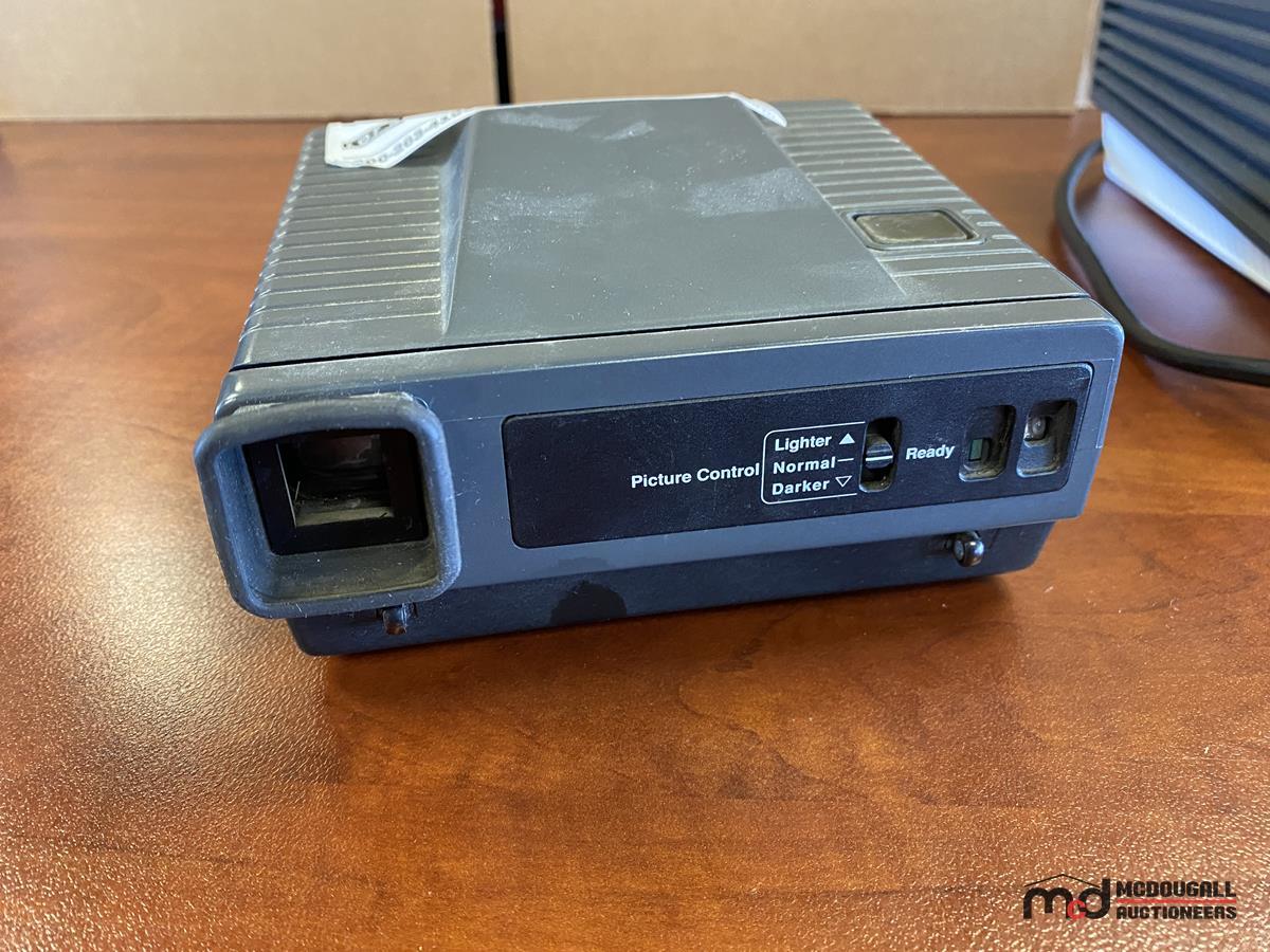 Benq Projector and Polaroid Spectra 2