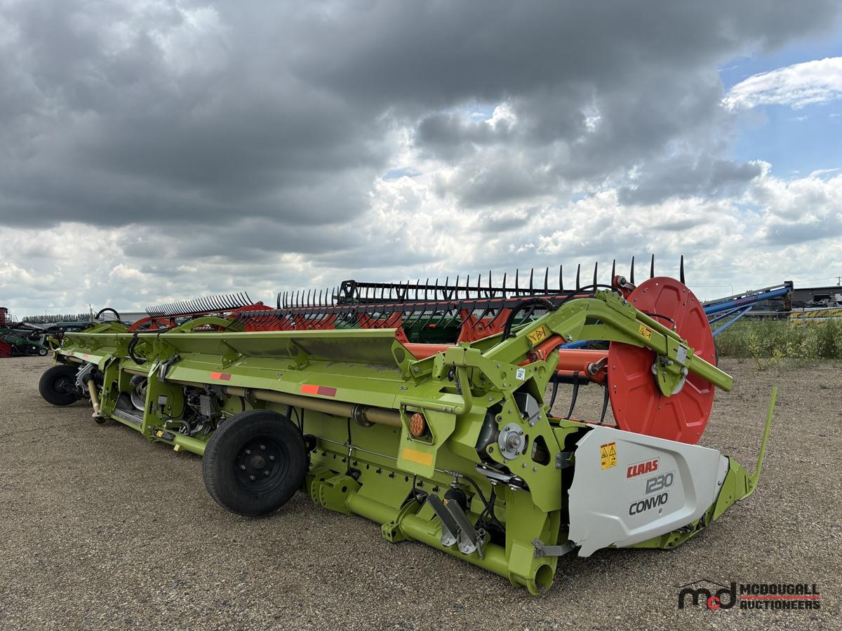 2022 Claas 1230 40' Flex Draper Header