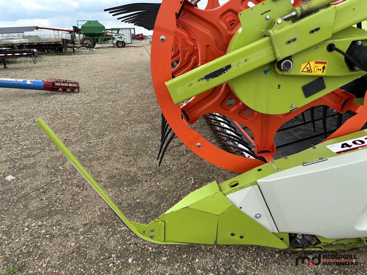 2022 Claas 1230 40' Flex Draper Header