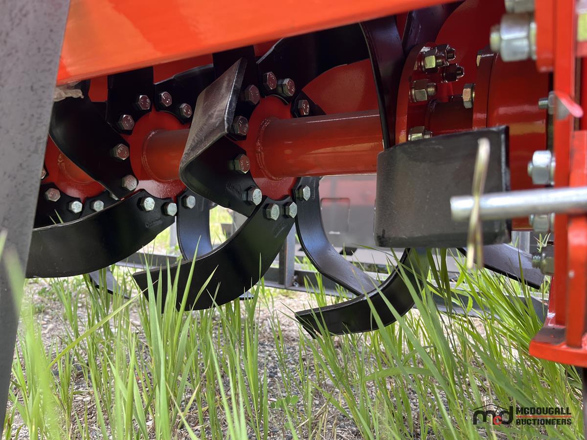 2025 Mower King Rotary Tiller