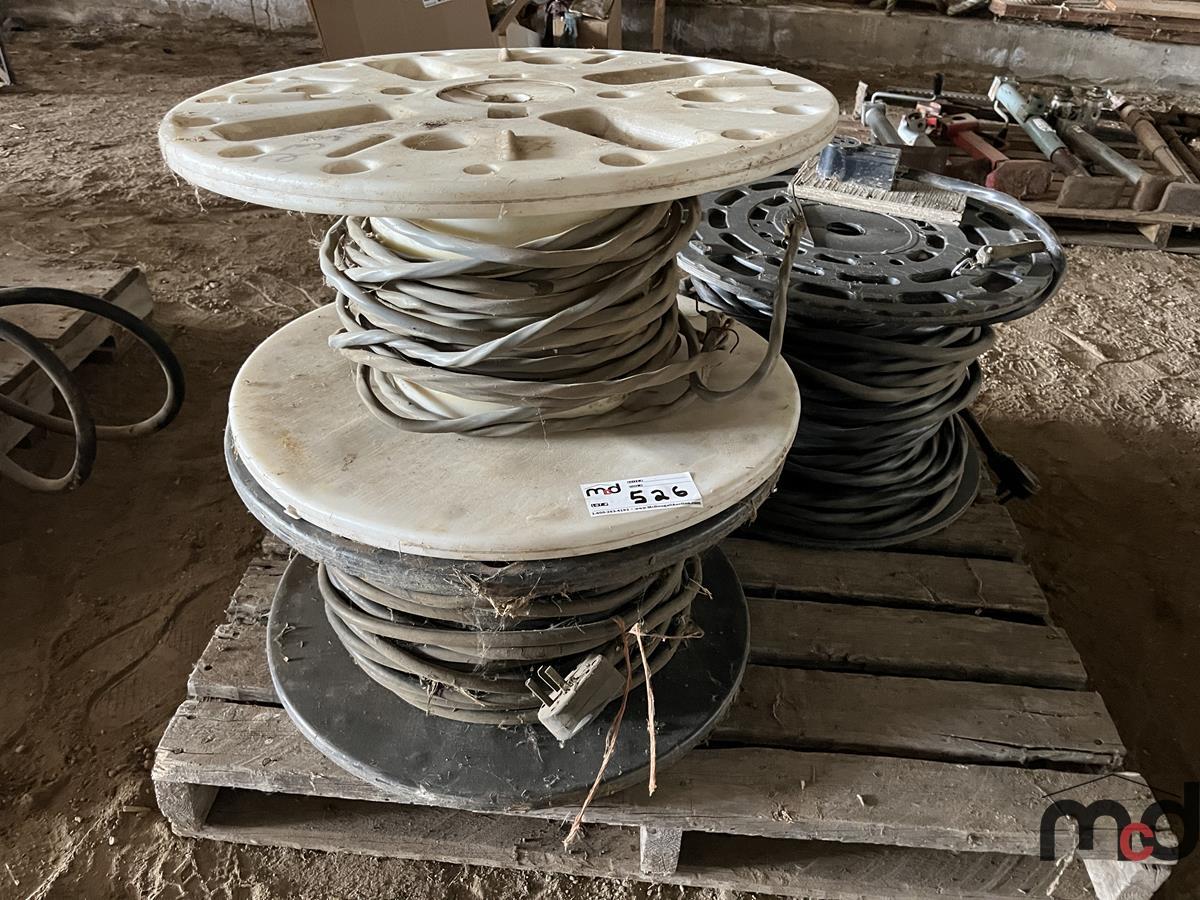 Pallet of Assorted Cables