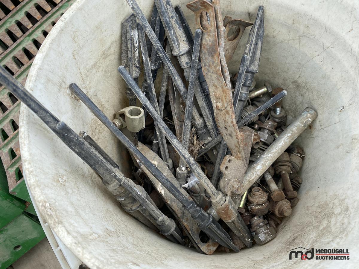 John Deere Mad Concave Parts and Flexi Fingers