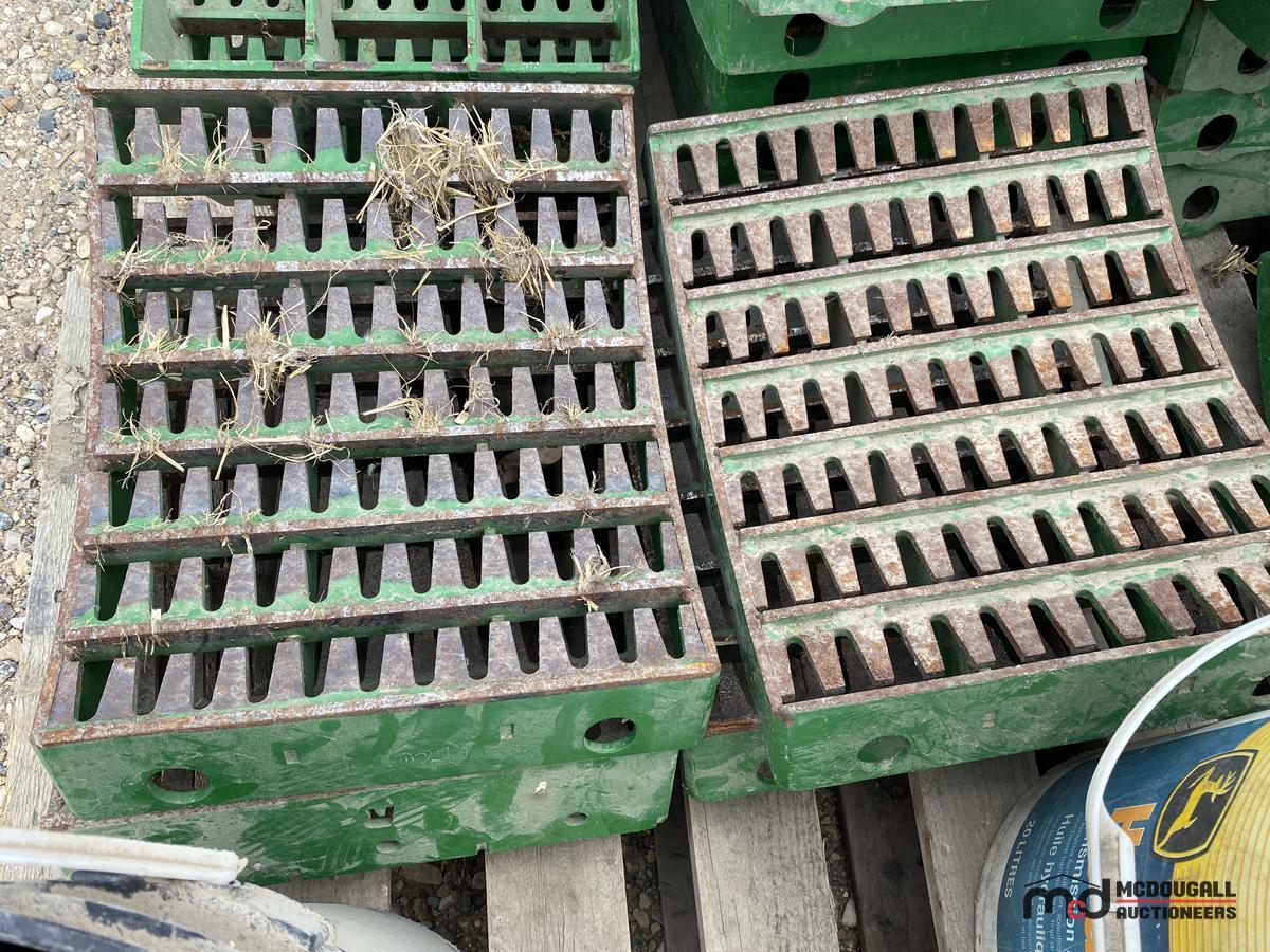 John Deere Mad Concave Parts and Flexi Fingers