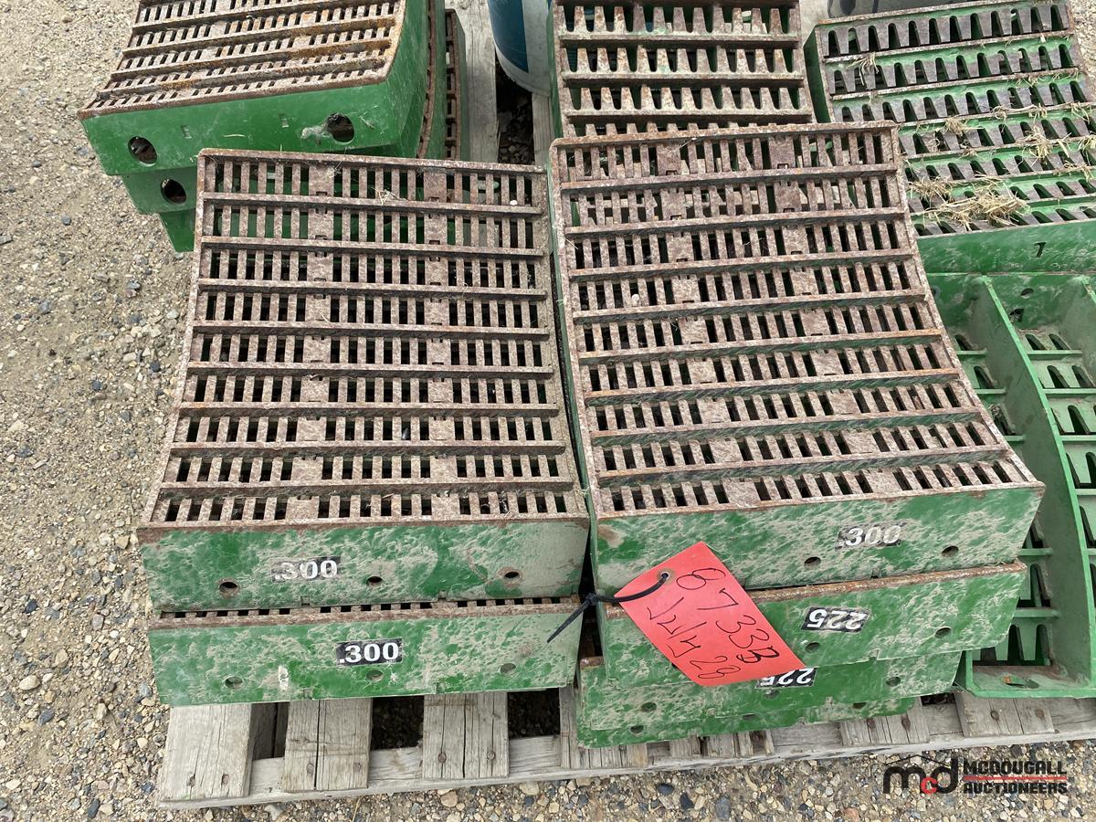 John Deere Mad Concave Parts and Flexi Fingers