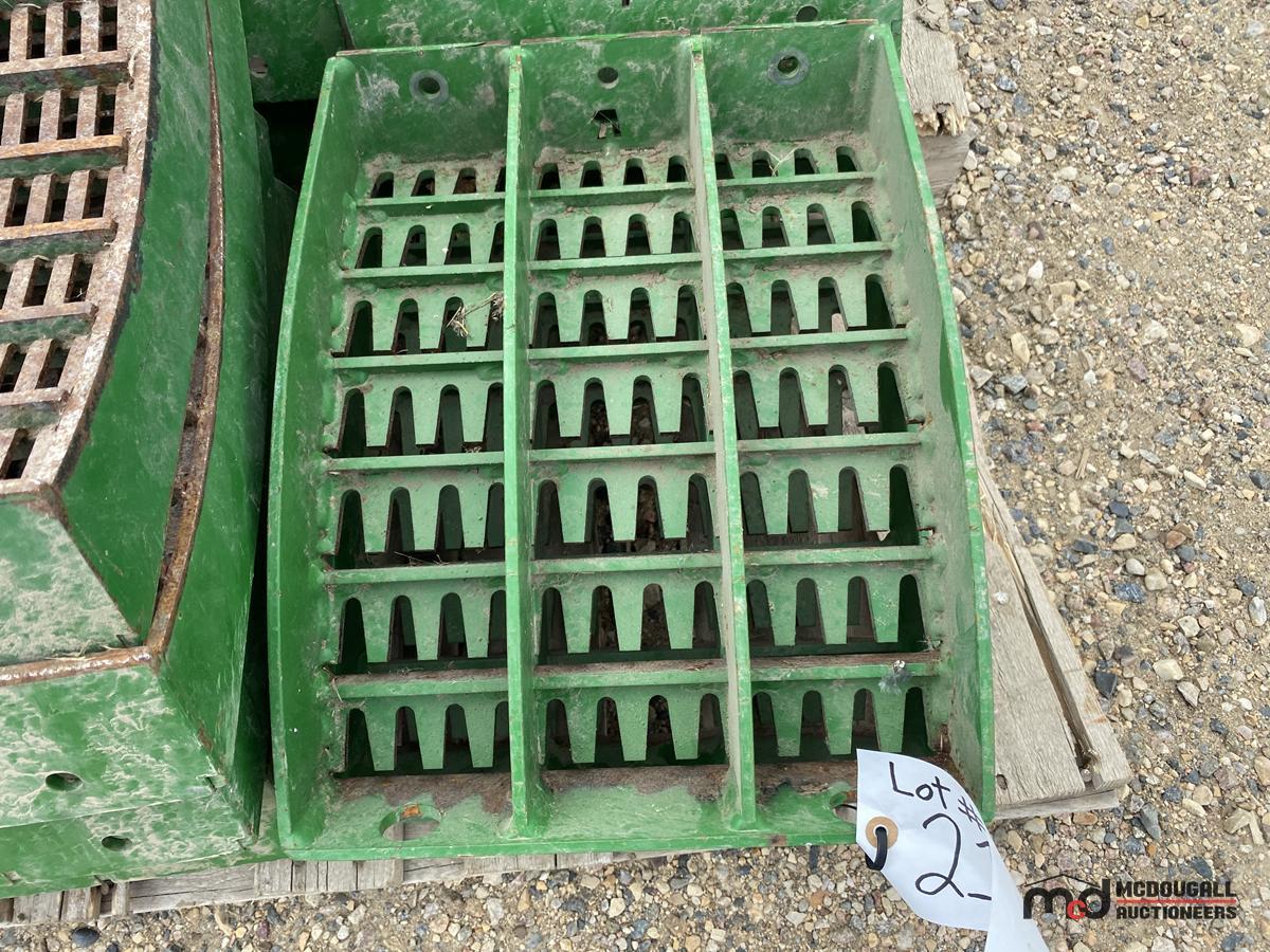 John Deere Mad Concave Parts and Flexi Fingers