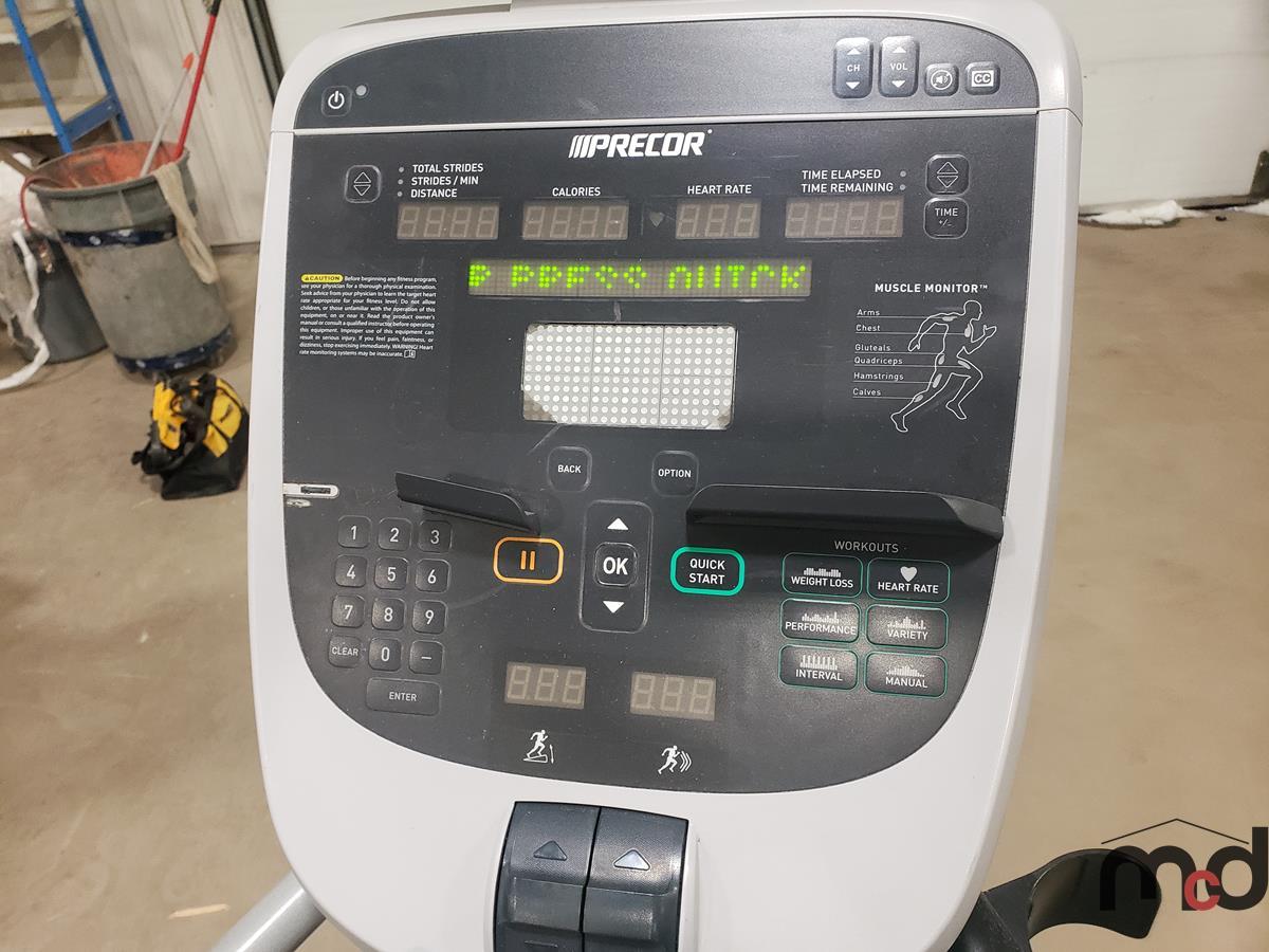 Precor Elliptical Trainer