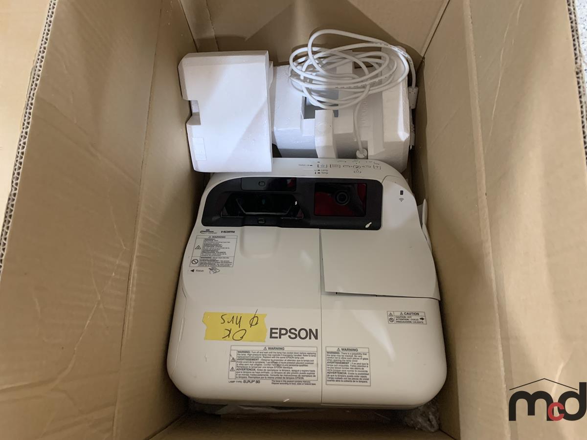 Epson Bright Link 595WI 3LCD Projector