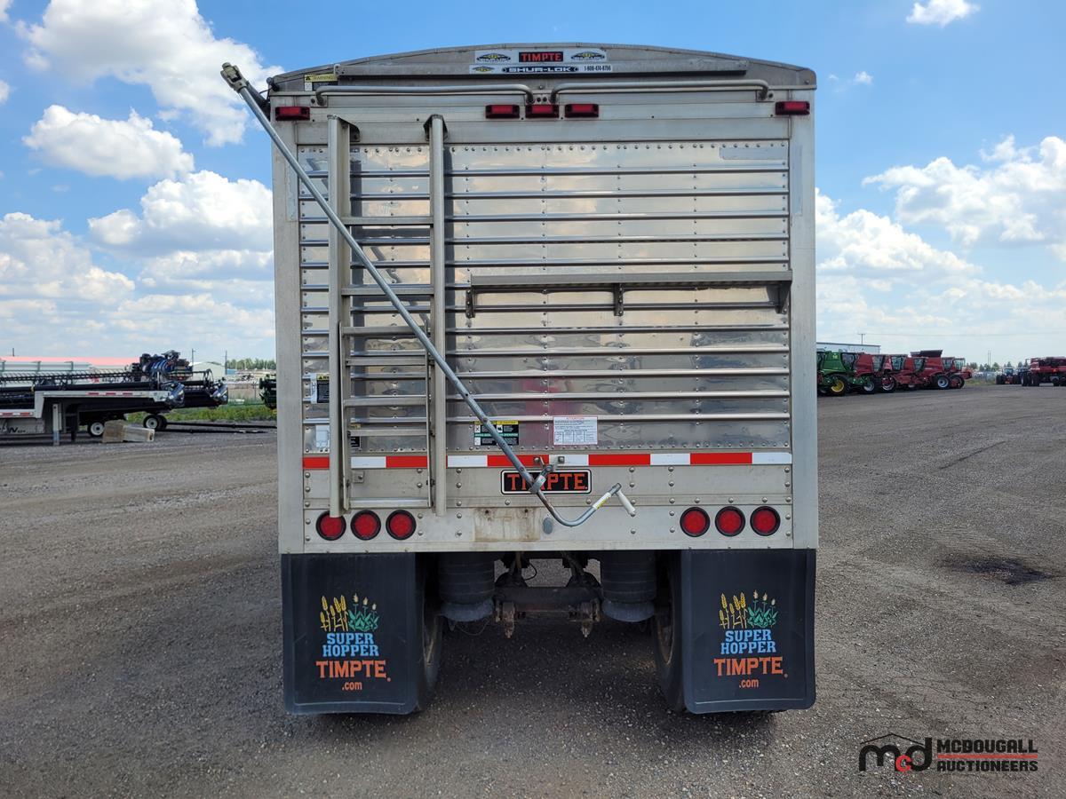 2008 Timpte Dual Hopper T/A Grain Trailer