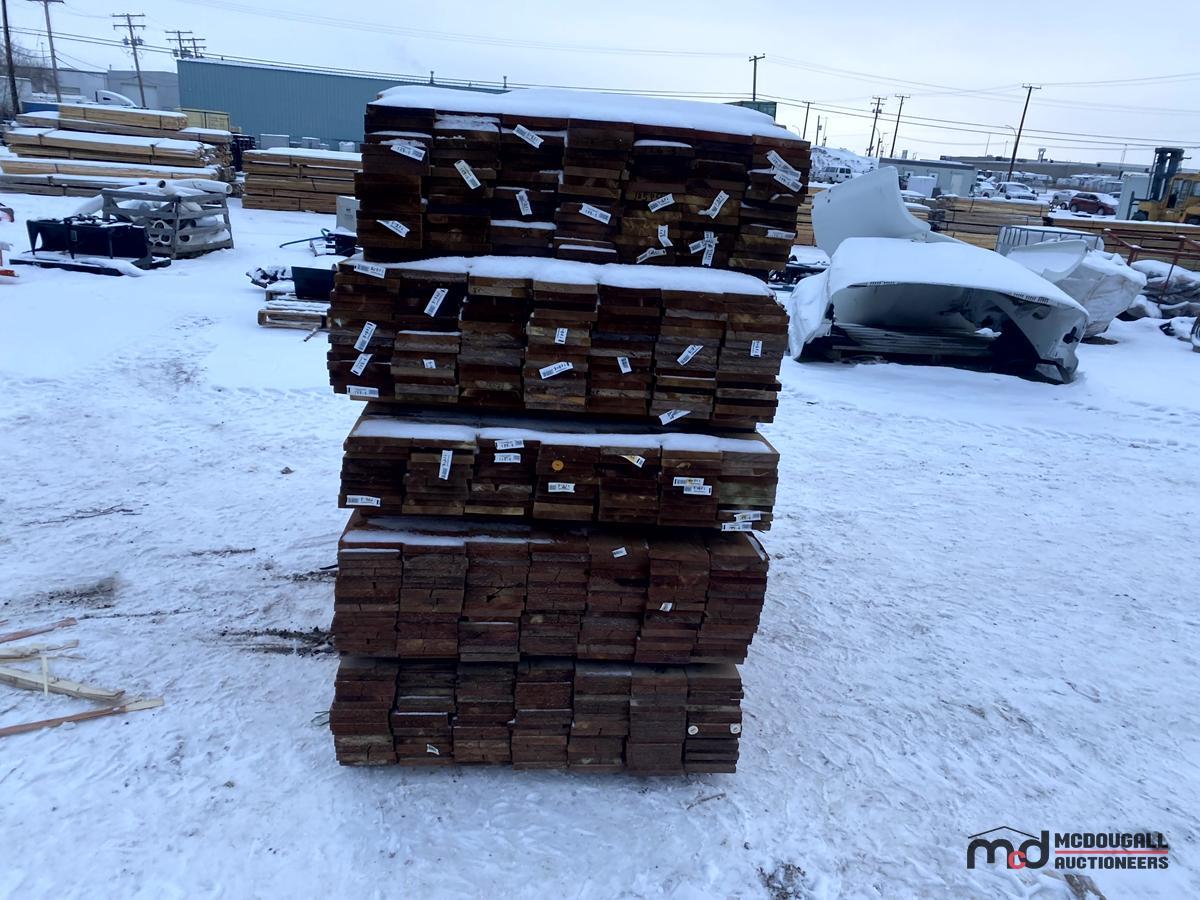 Assorted Treated Cull Lumber
