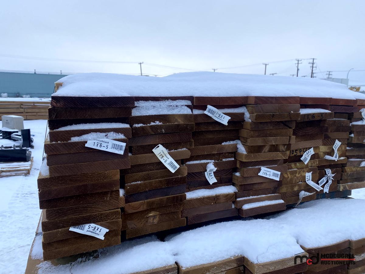 Assorted Treated Cull Lumber