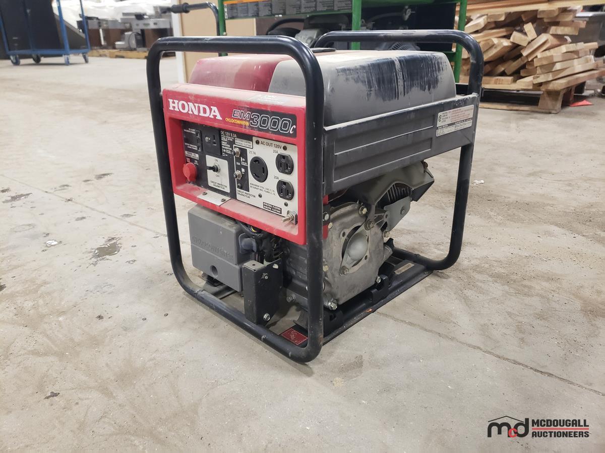 Honda EM3000 Cycloconverter Generator
