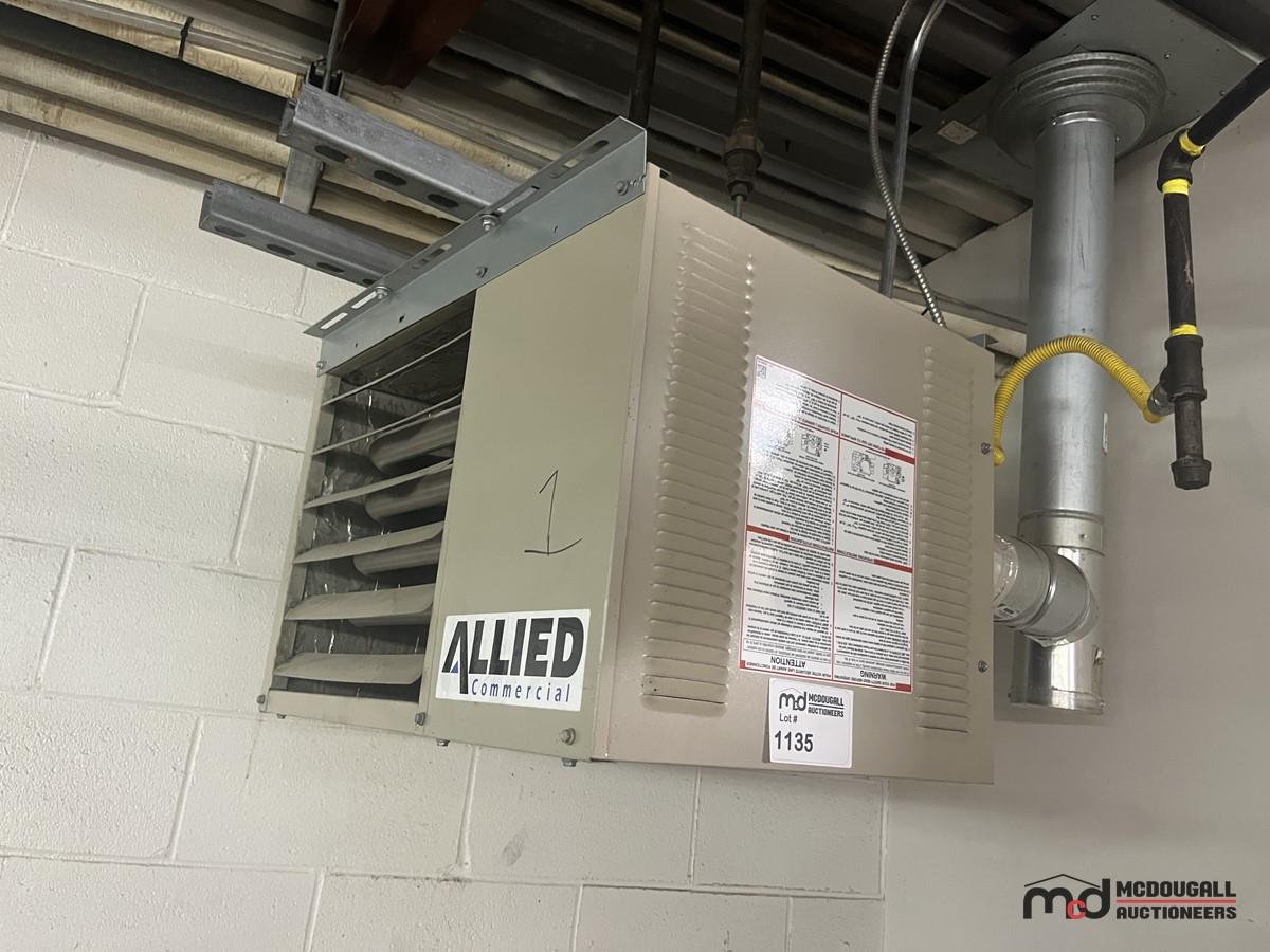 Allied Commercial Unit Heater