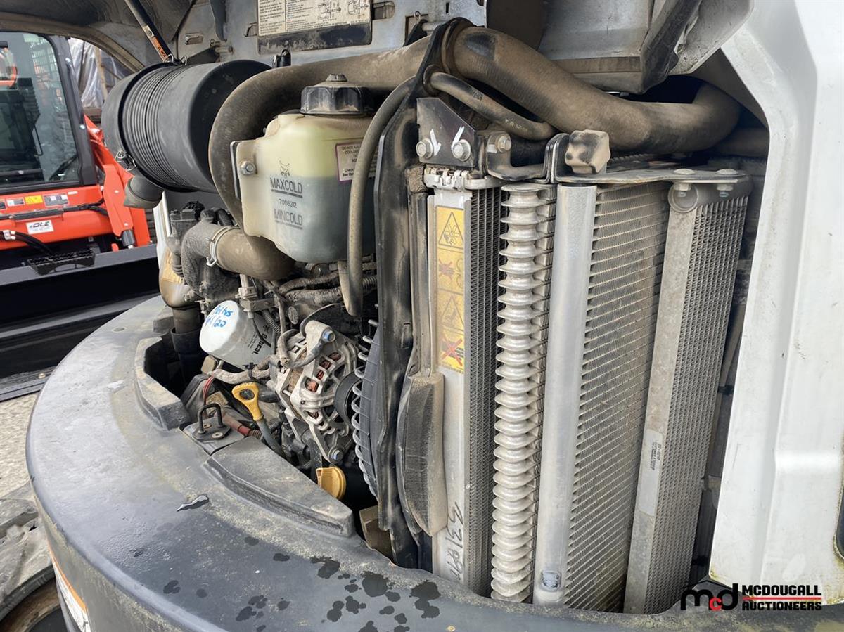 2019 Bobcat E50 Mini Excavator