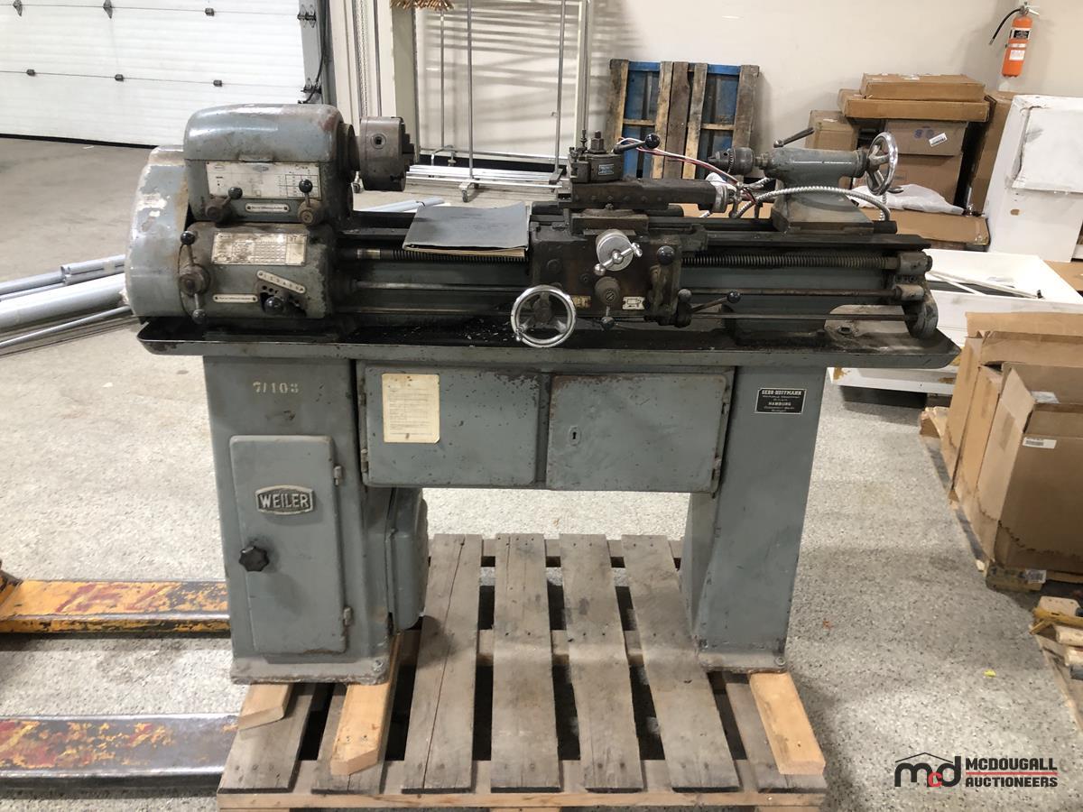 Weiler Metal Lathe