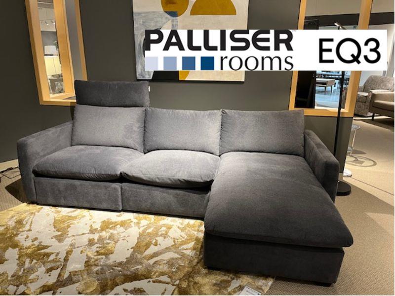 Palliser Laguna Sofa w/ Chaise from Palliser Rooms EQ3, Saskatoon ...