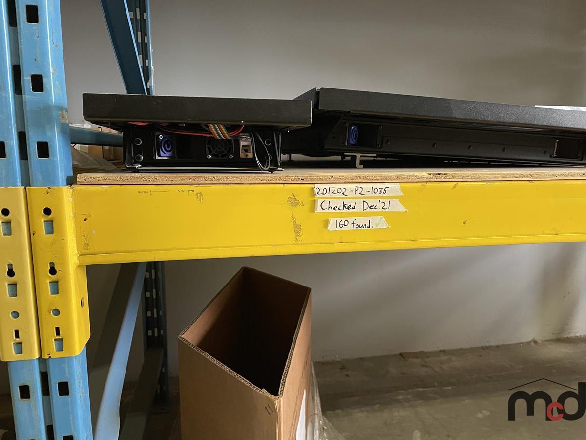 (2) Digital Display Boards