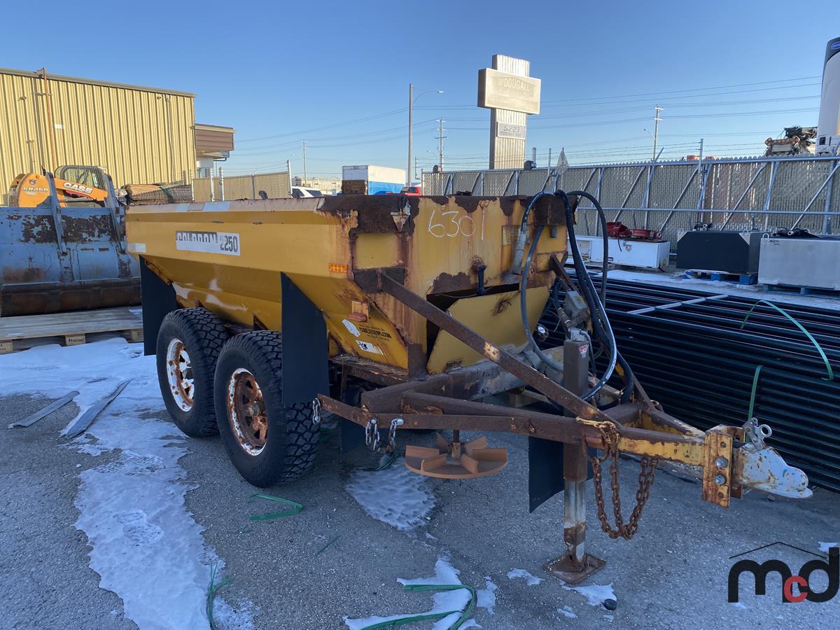 2004 Colpron 2250 T/A Sander/Spreader Trailer (Asset No. 6301)