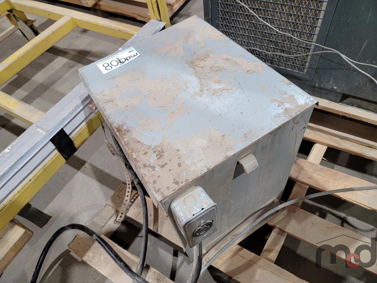 Hammond 3-Phase Autotransformer