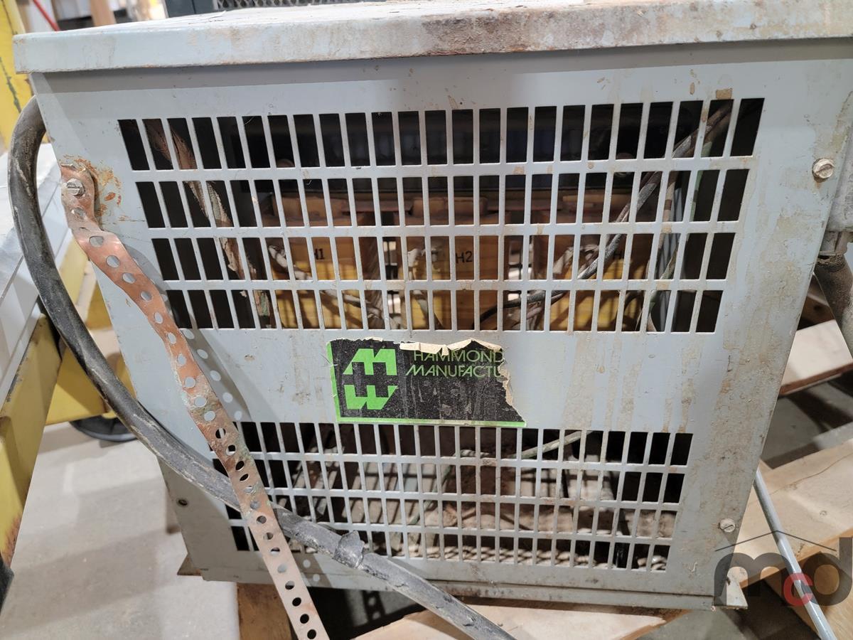 Hammond 3-Phase Autotransformer
