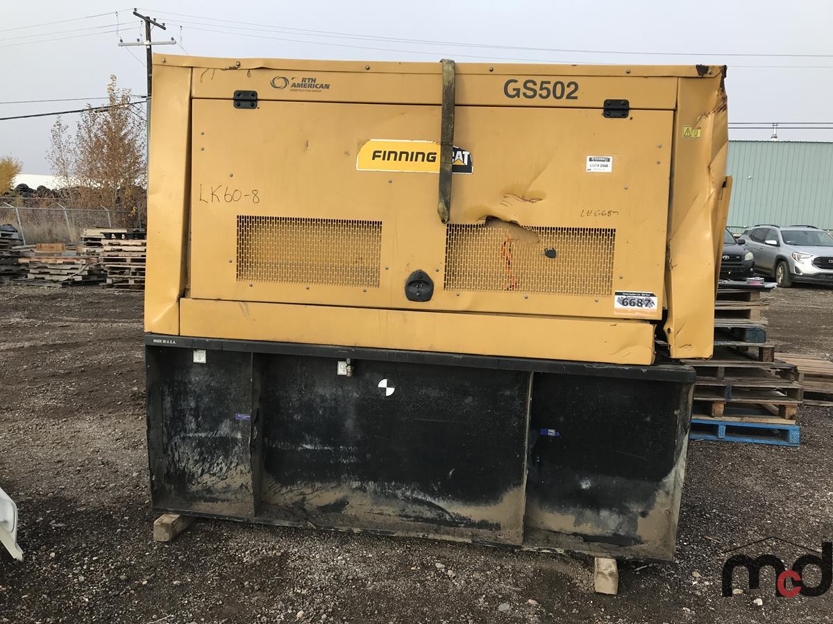 Caterpillar C4.4 Generator