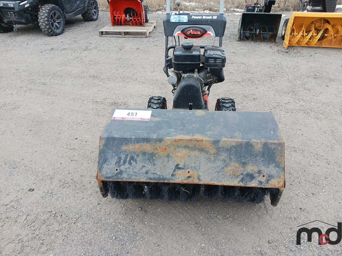 Ariens Power Brush 36 Snow Brush