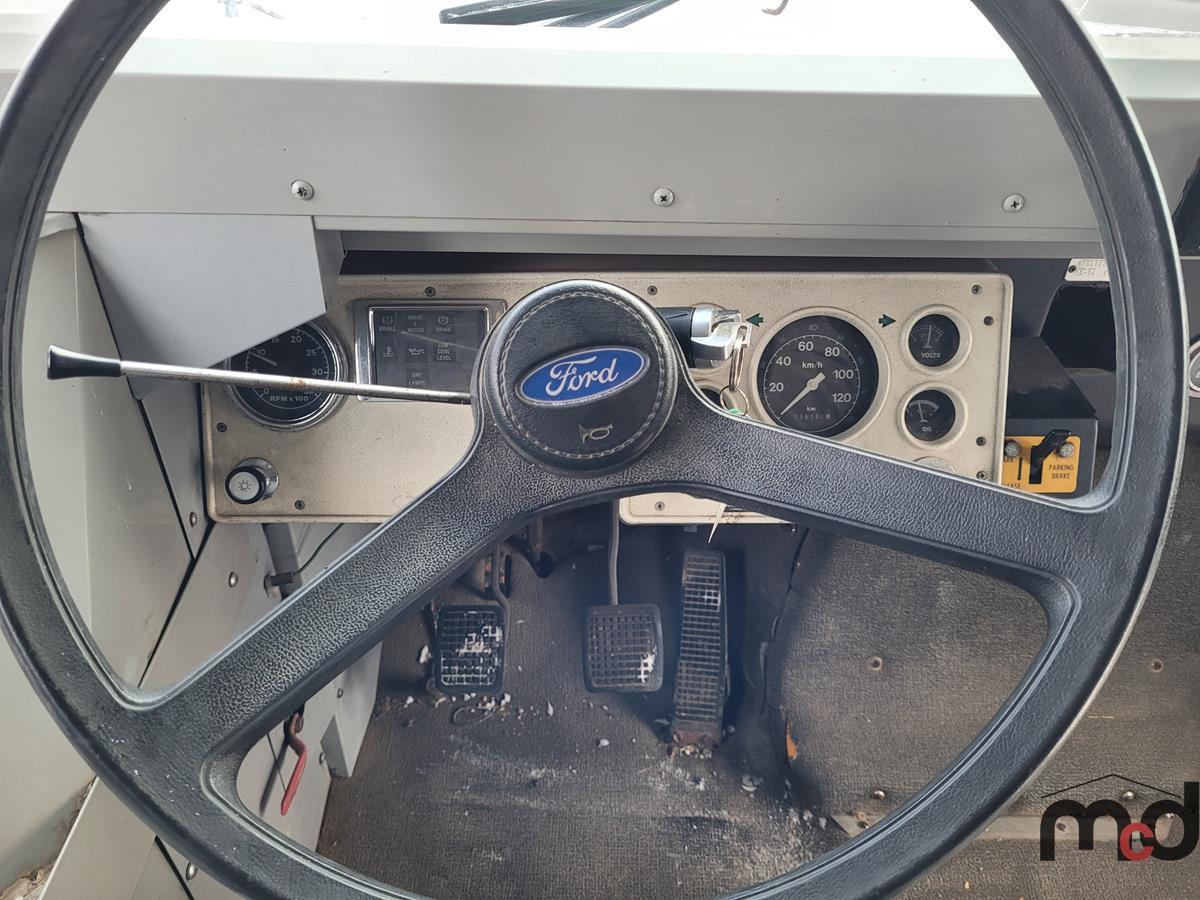 1995 Ford B-Series School Bus