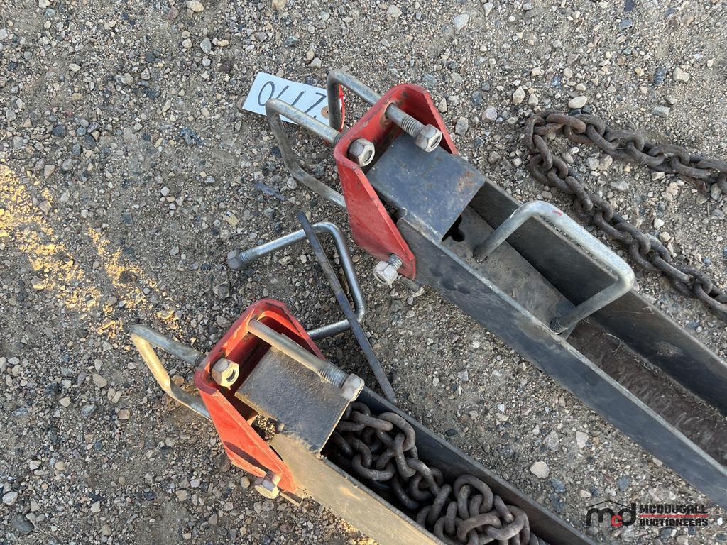 (2) Flexi Coil Wing Supports