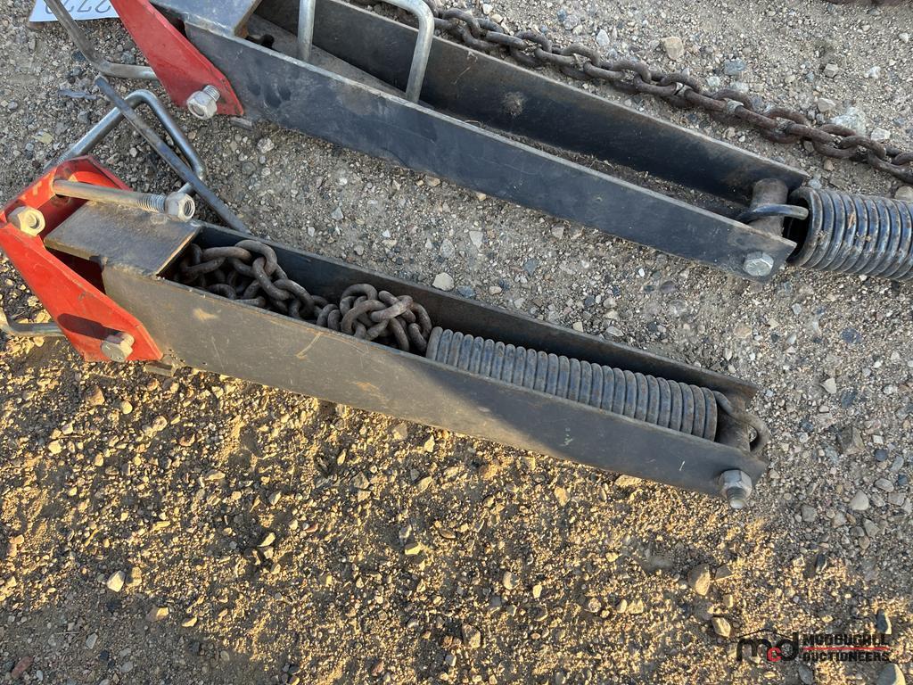 (2) Flexi Coil Wing Supports