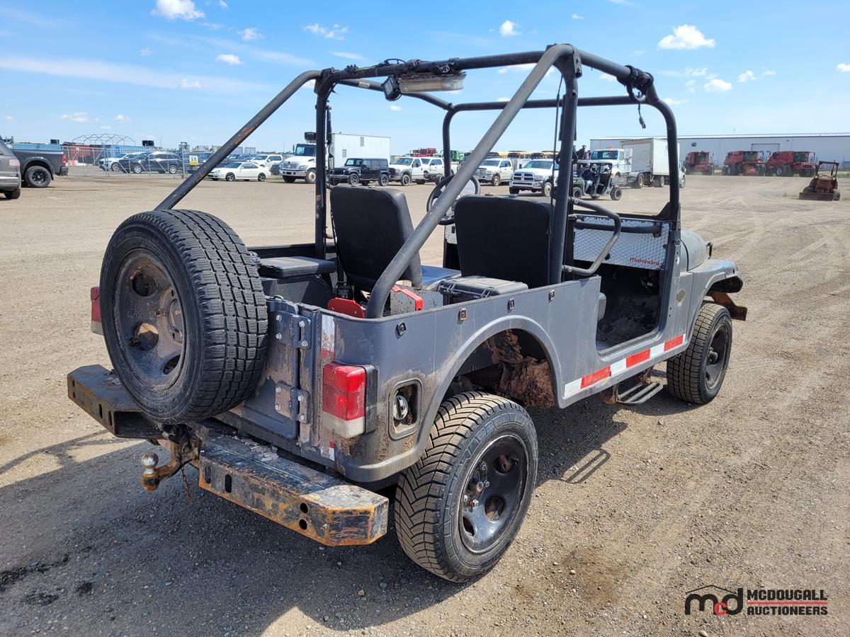 2018 Mahindra Roxor UTV