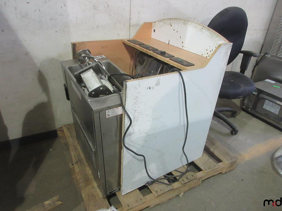 Pallet of Assorted Items Including Iced Capp Machine