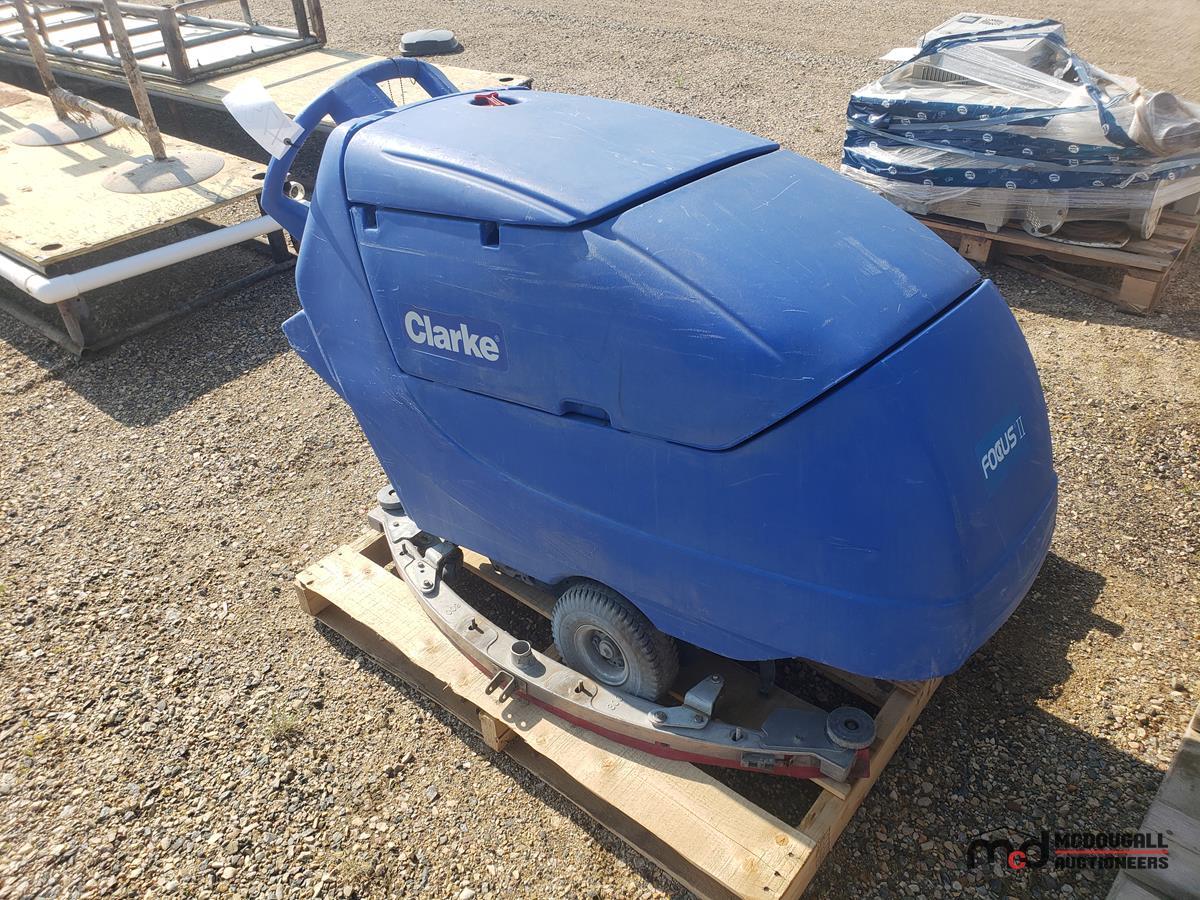 Clarke Floor Sweeper