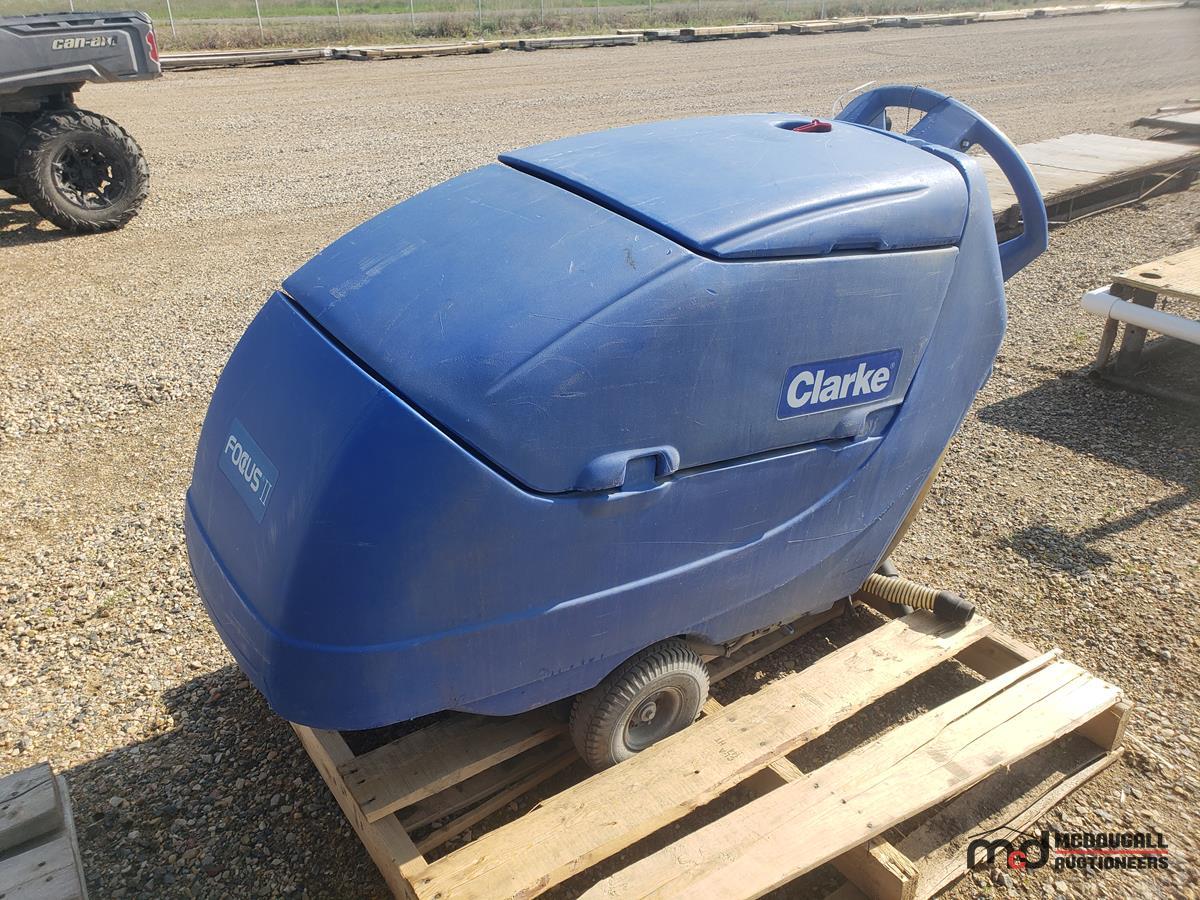 Clarke Floor Sweeper