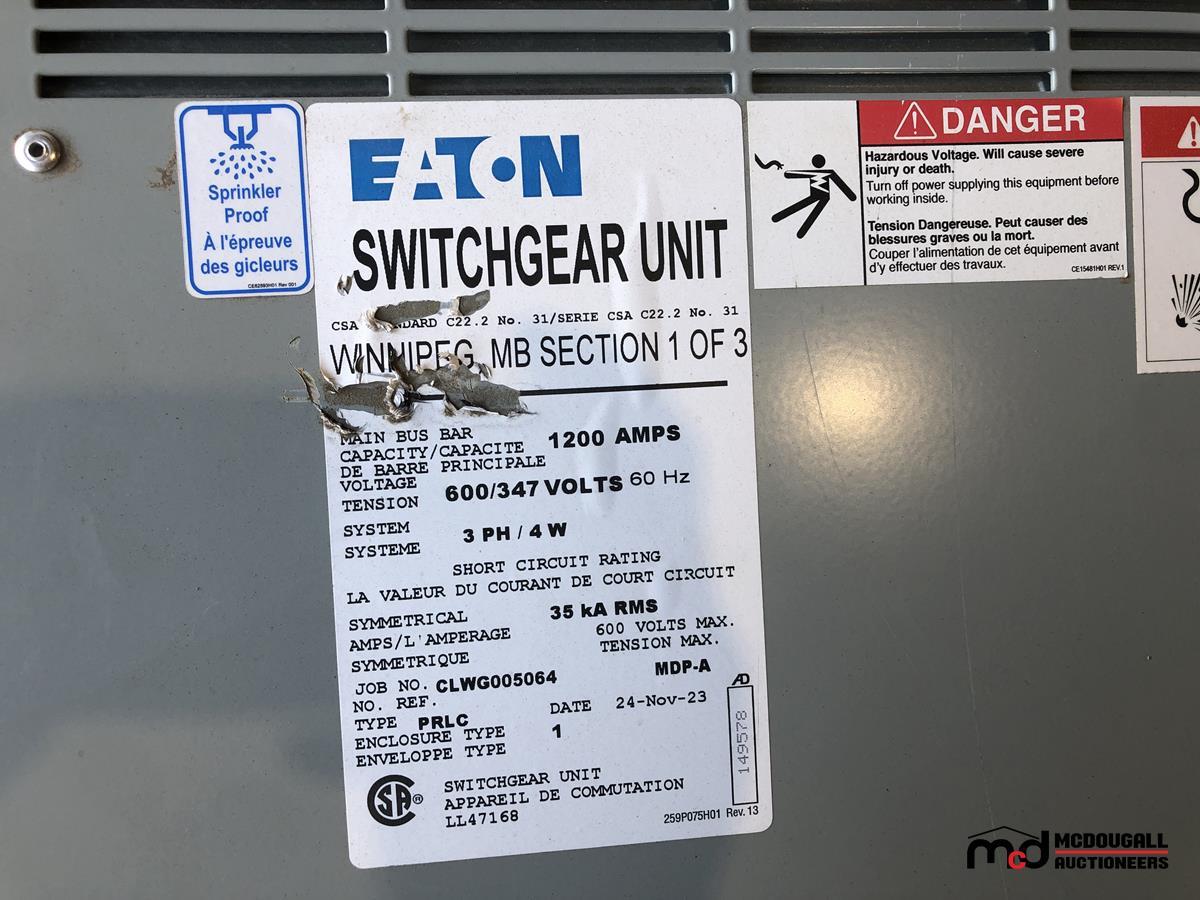 Eaton Switchgear Unit
