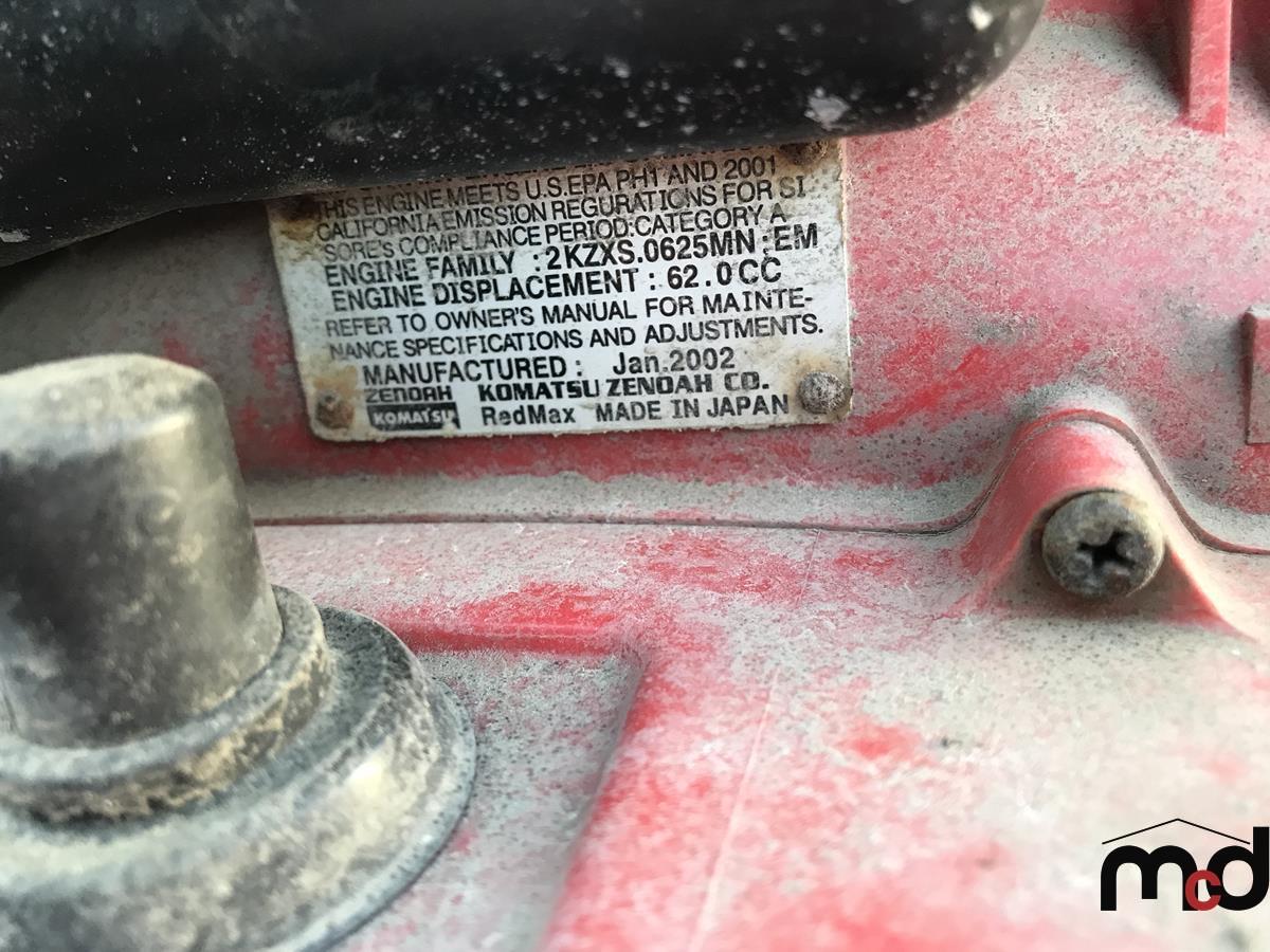 RedMax EB7000 Backpack Blower
