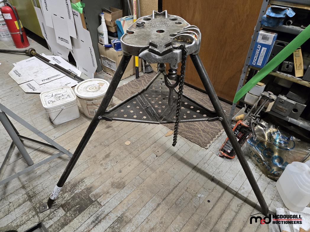 Ridgid 40A Tristand Bench Vise