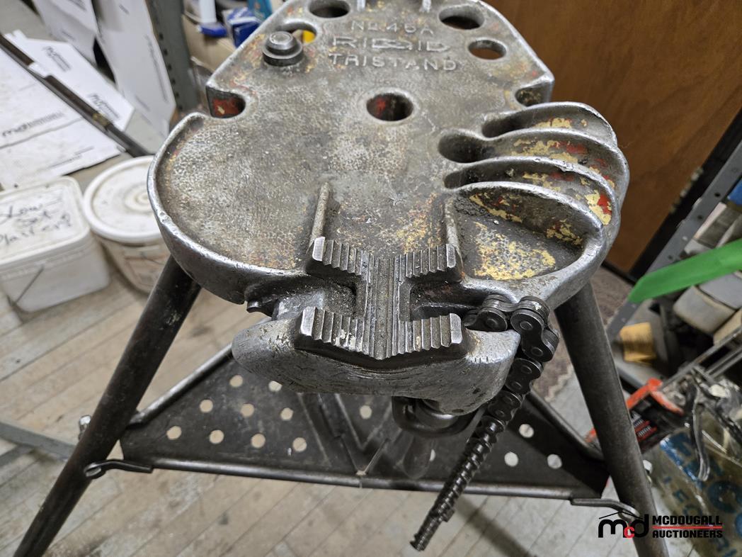 Ridgid 40A Tristand Bench Vise