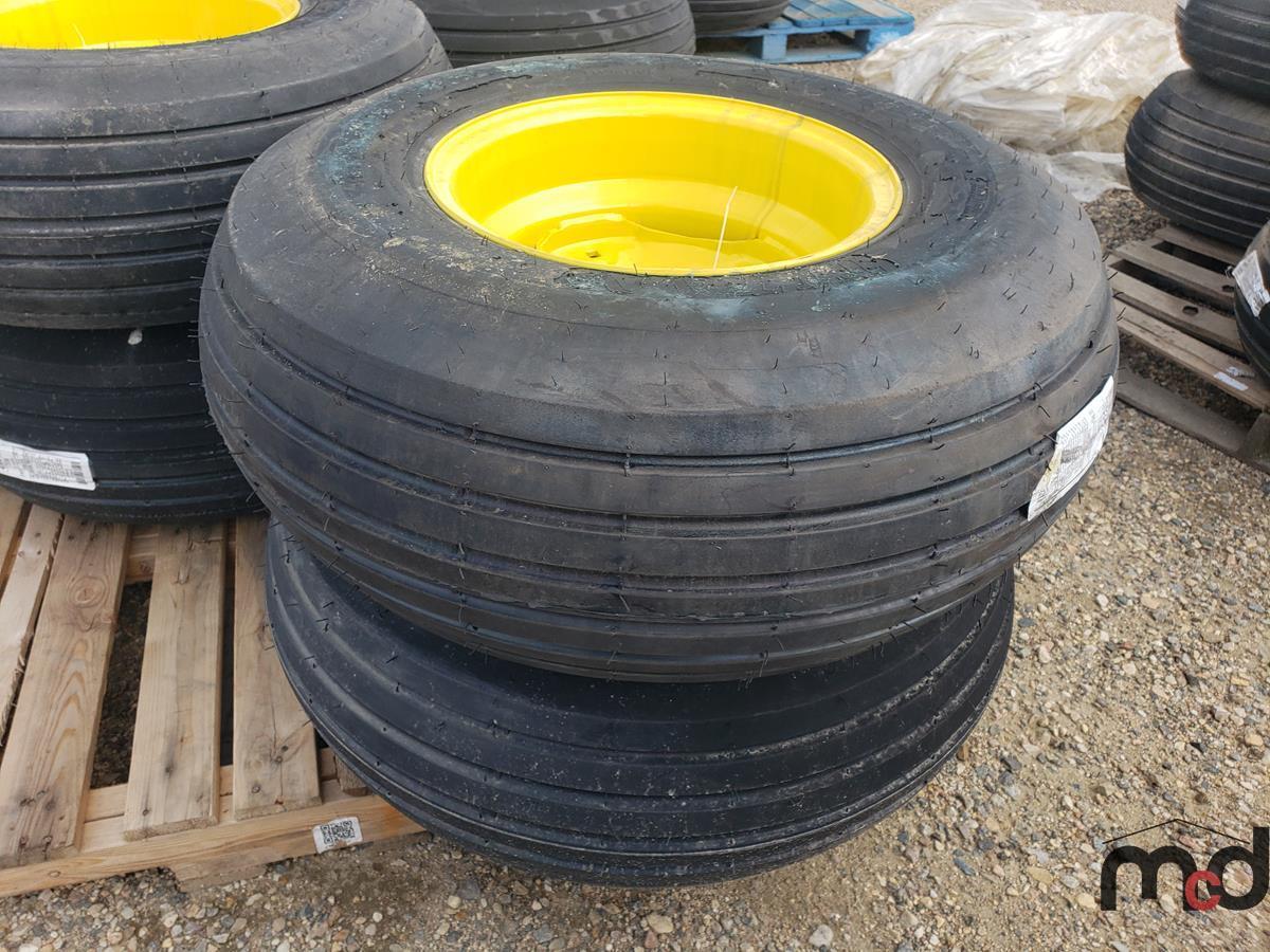 12.5L-15 Titan Implement Tire on Rim - Must Take 2 Times the Bid Price
