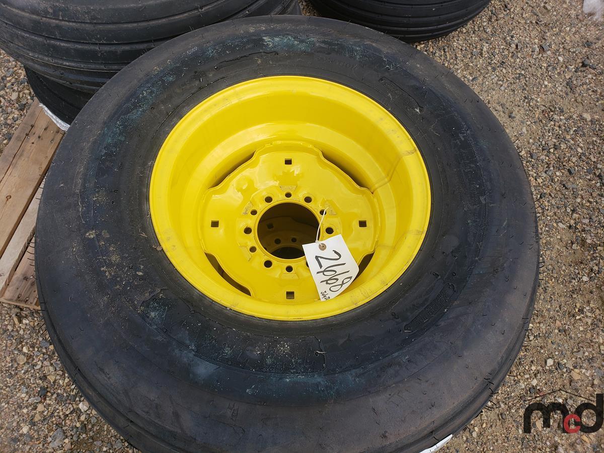 12.5L-15 Titan Implement Tire on Rim - Must Take 2 Times the Bid Price