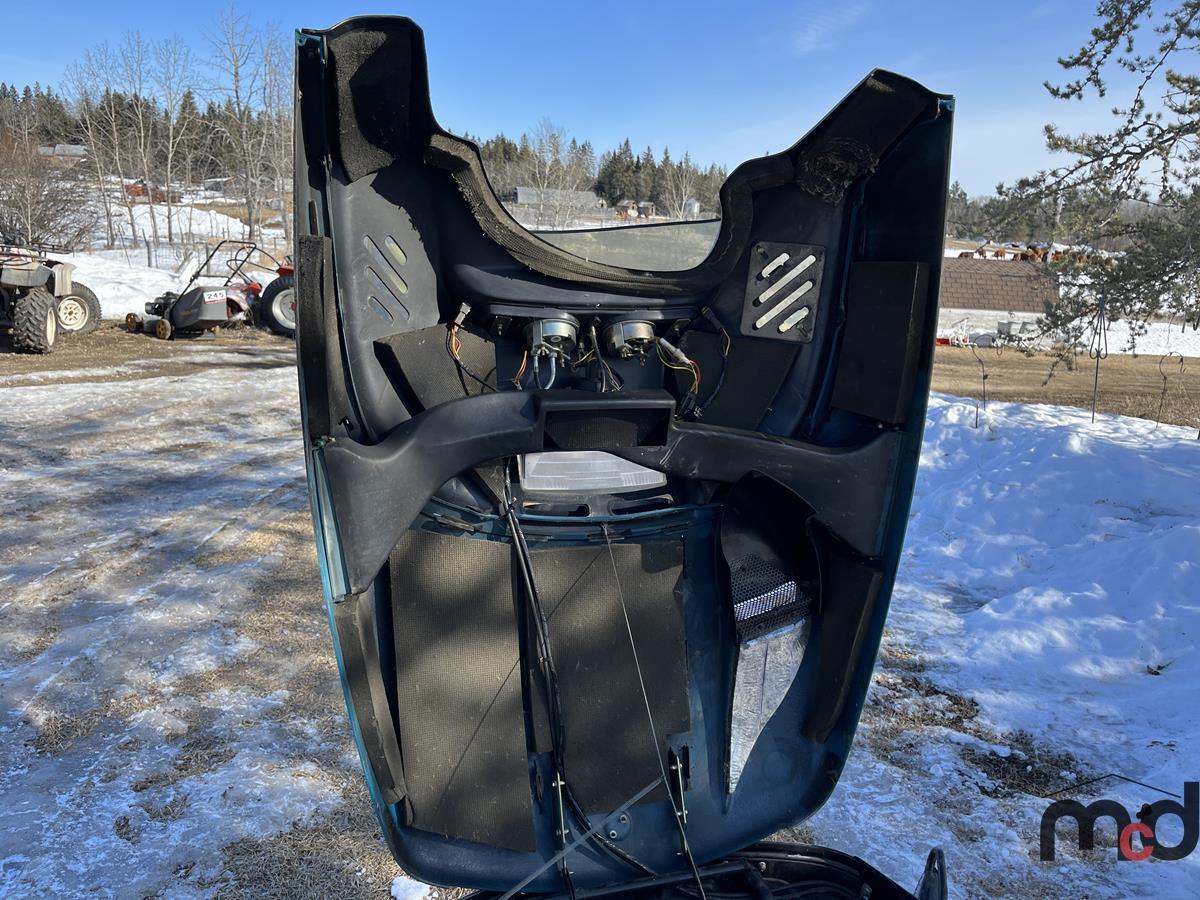 1993 Ski Doo Safari Deluxe Snowmobile