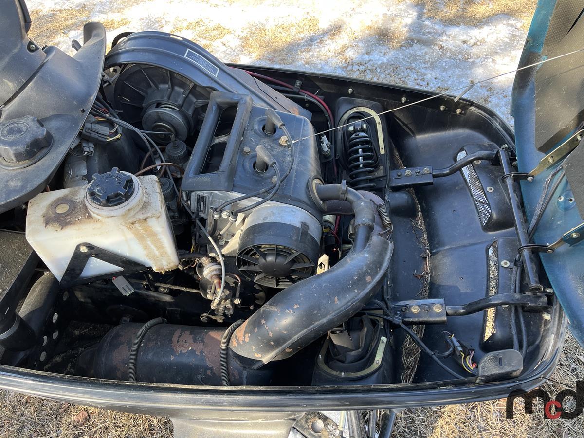 1993 Ski Doo Safari Deluxe Snowmobile