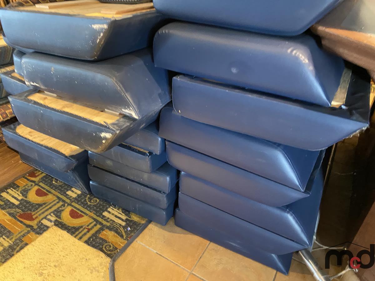 Large Quantity of Booths and Bases