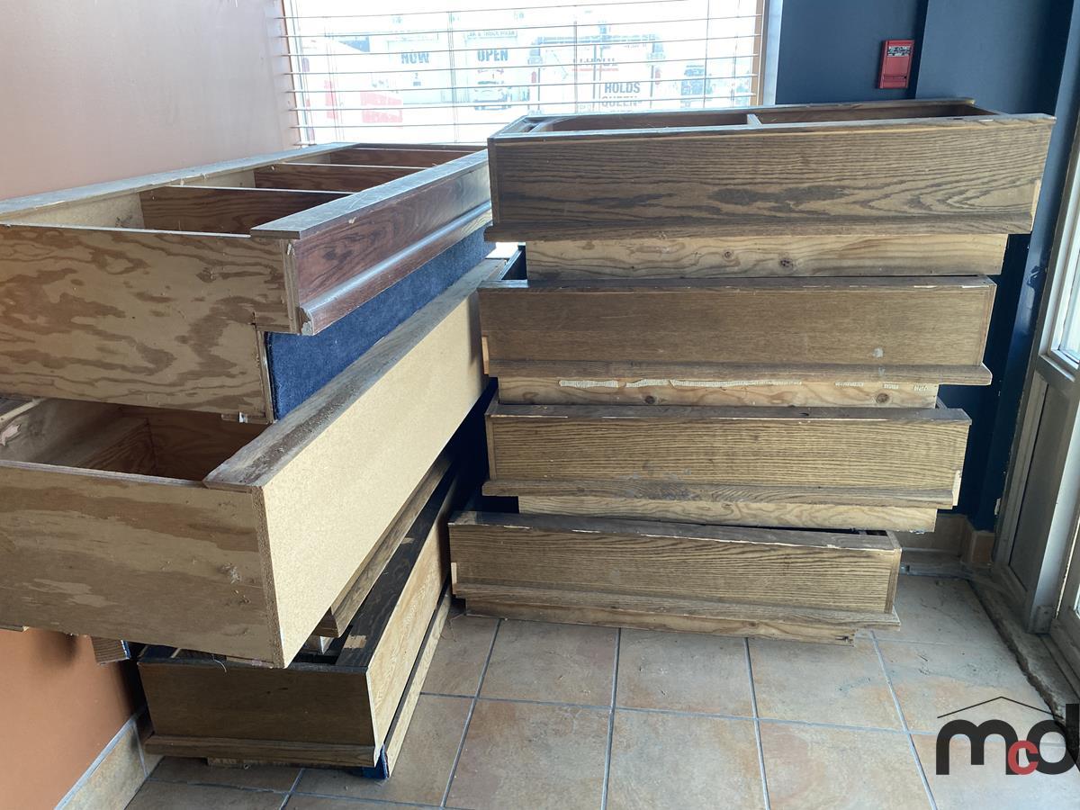 Large Quantity of Booths and Bases