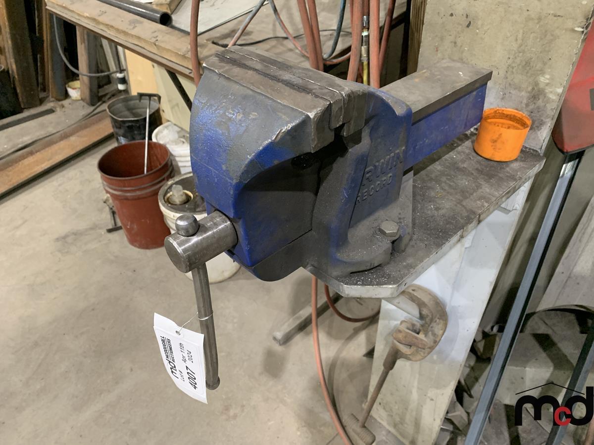 6" Irwin Bench Vice