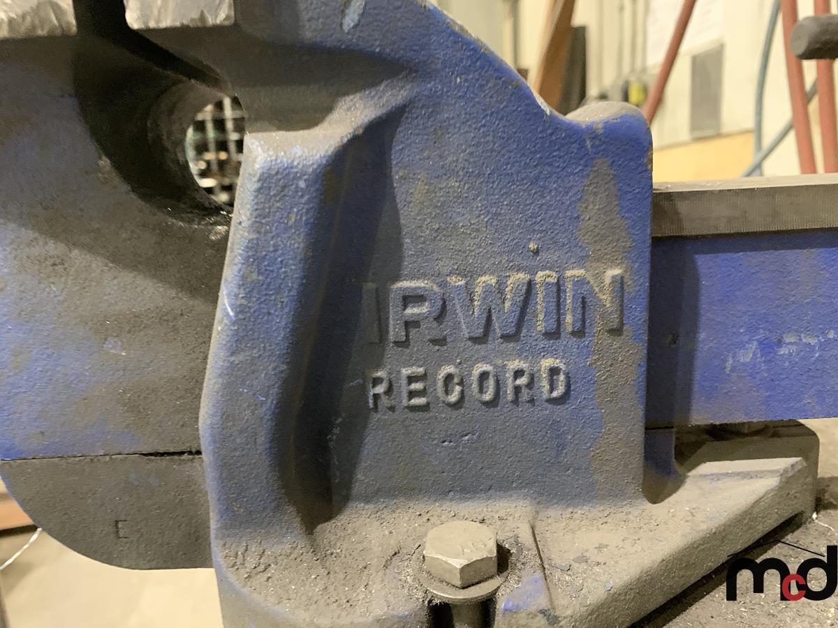 6" Irwin Bench Vice