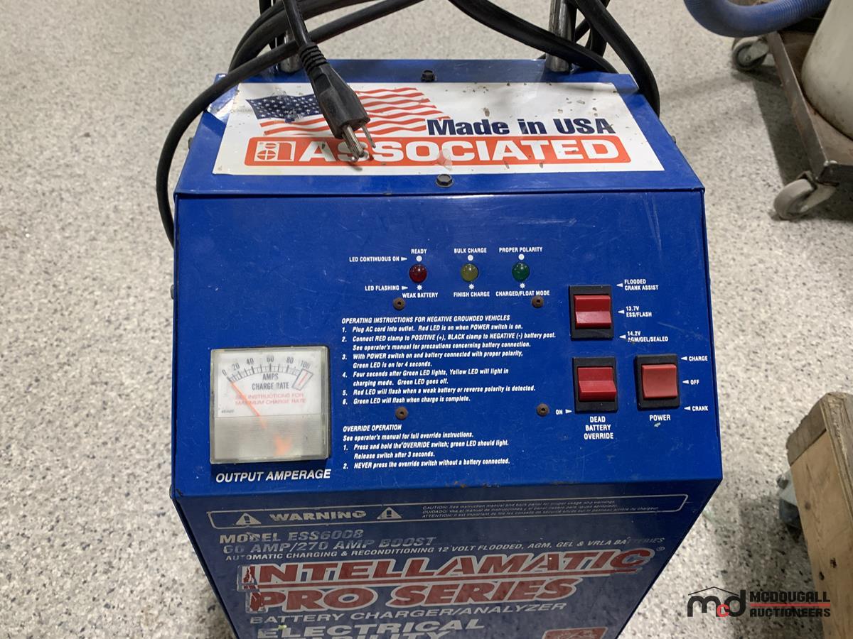 Associated Battery Charger (Asset #6597)