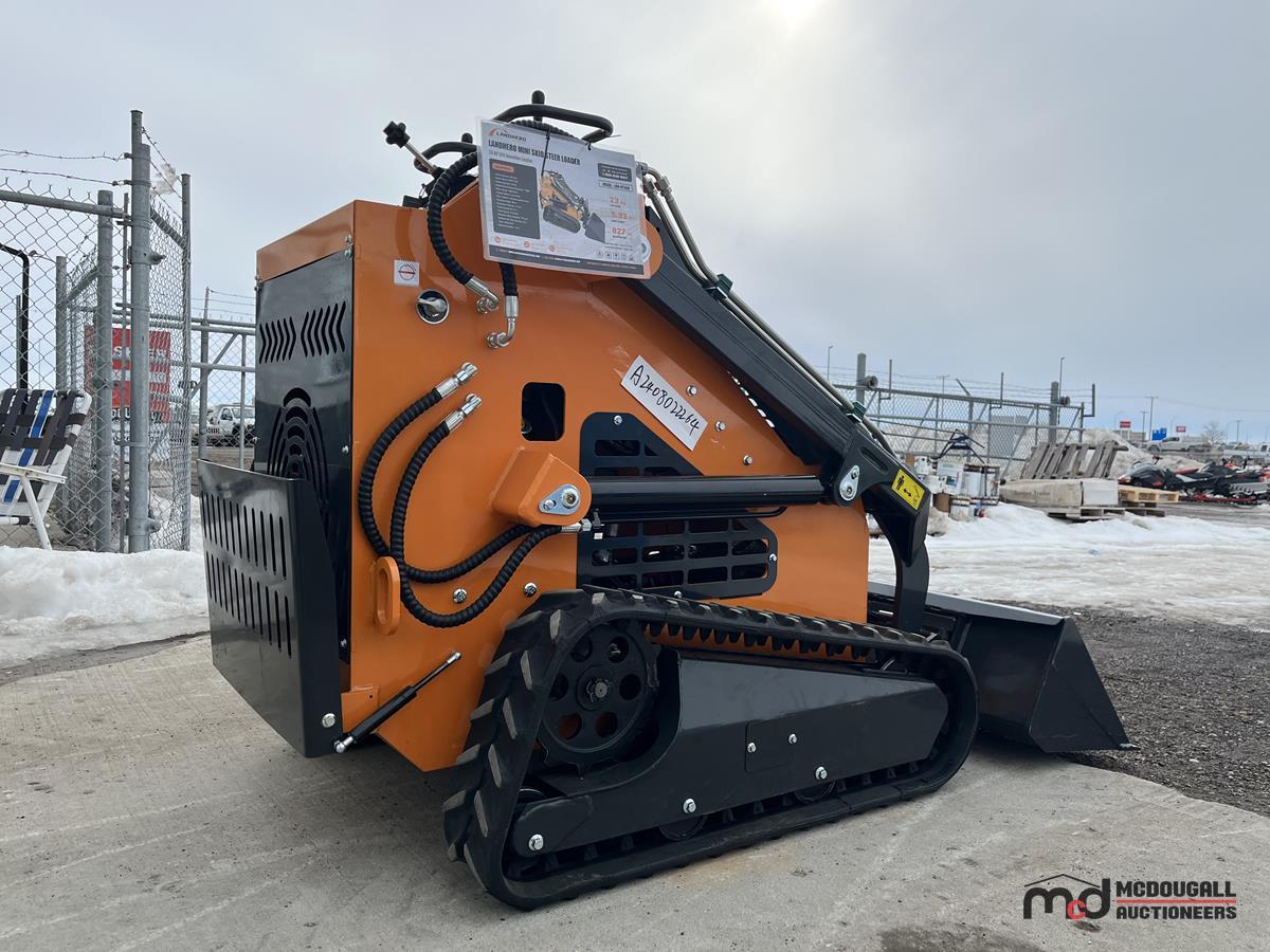 2024 Landhero LDH-HT380 Mini Skid Steer Loader