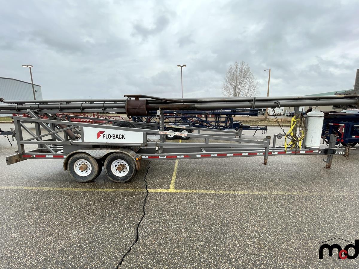 2011 Hocan 54' T/A Flare Stack Trailer