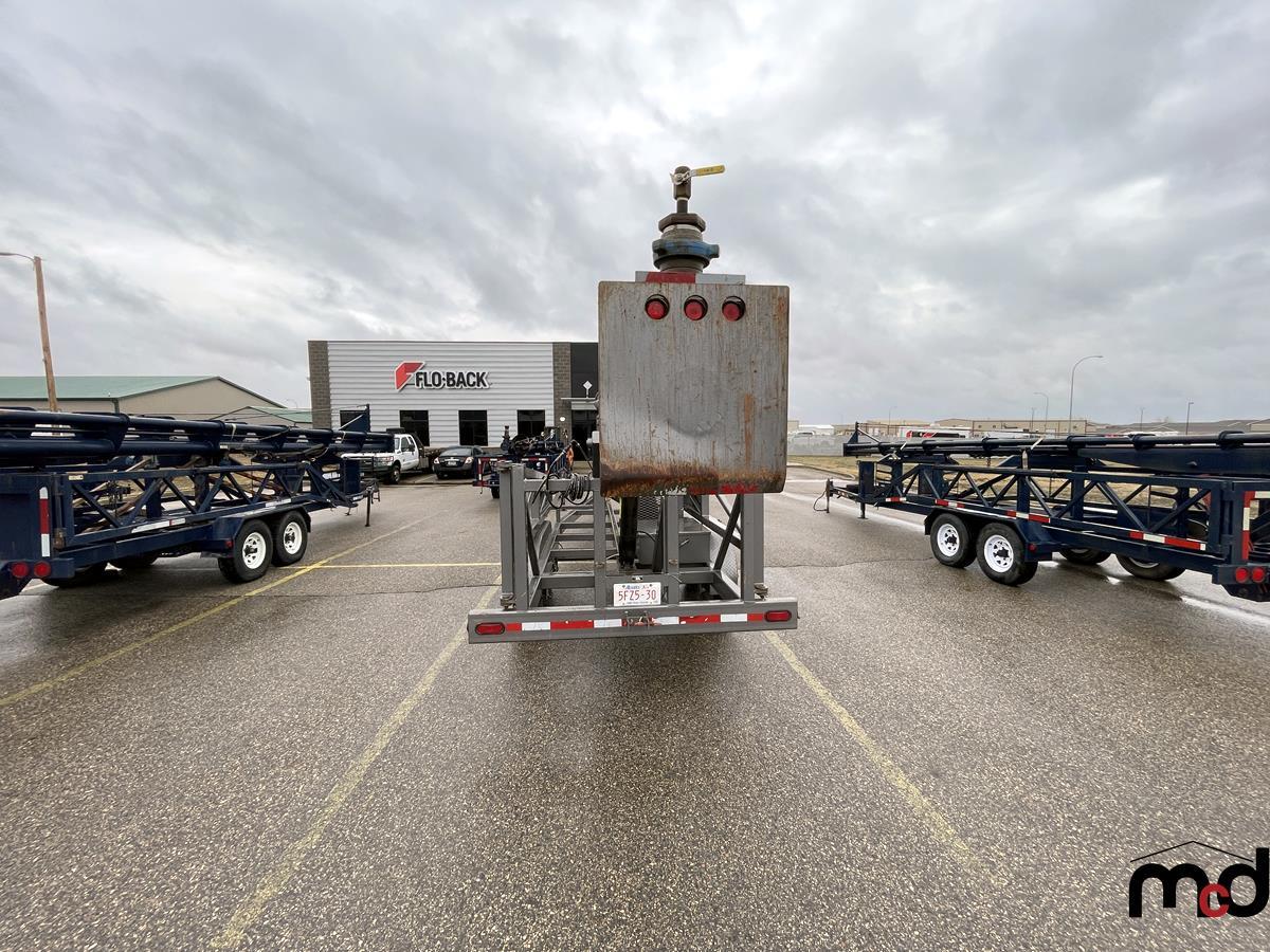 2011 Hocan 54' T/A Flare Stack Trailer